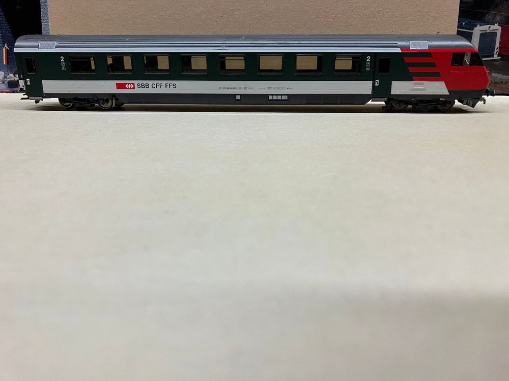 Roco SBB Steuerwagen EW IV Bt, Epoche V, H0 GS (Gebraucht) in Neuendorf für CHF 53 – mit ...