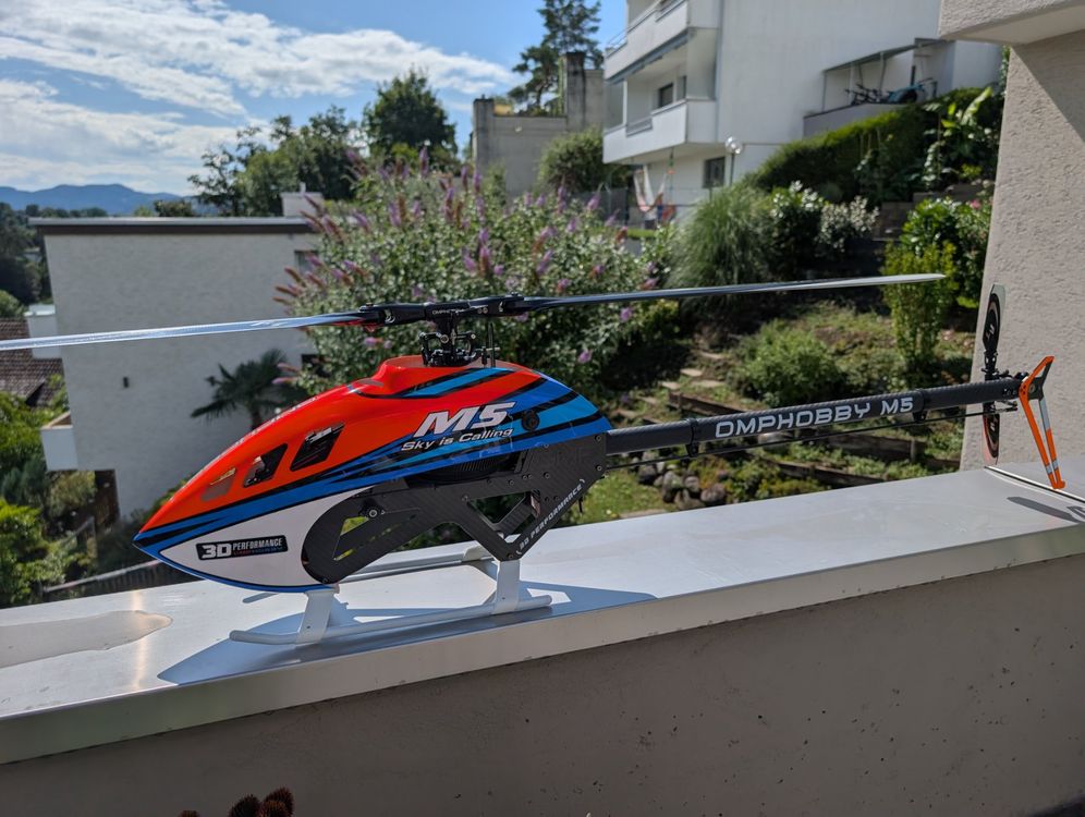 OMP Hobby M5 RTF (Neu (gemäss Beschreibung)) in Untersiggenthal für CHF ...