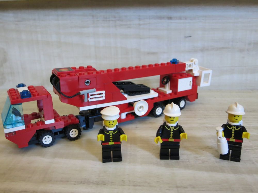 Lego 6358 Snorkel Squad 1987; Feuerwehrauto Thema Legoland | Kaufen auf ...