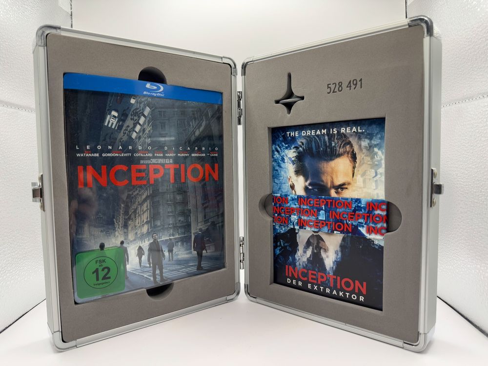 Inception Collectors Edition Dream Machine Briefcase Bluray (Neu ...