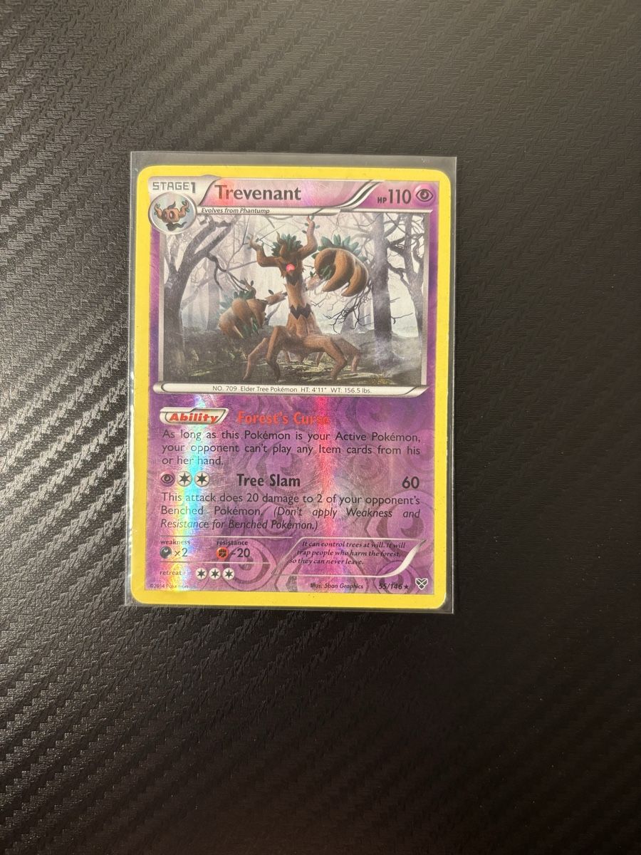 Carte Pokémon - Trevenant 55/146 (D'occasion) à Froideville pour CHF 1 ...