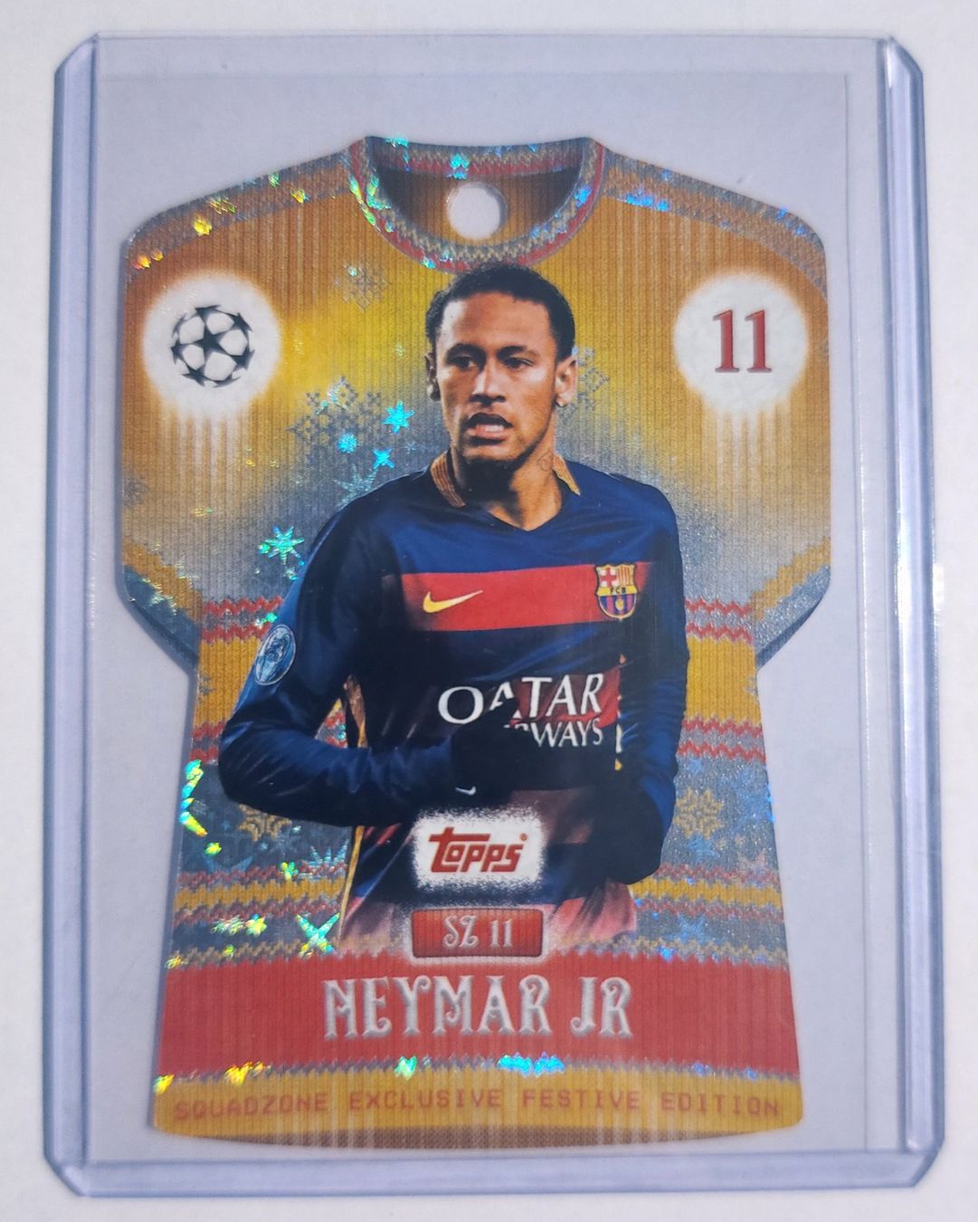 Topps 2025 Match Attax Neymar Jr. Squadzone WOW! (Gebraucht) in St ...