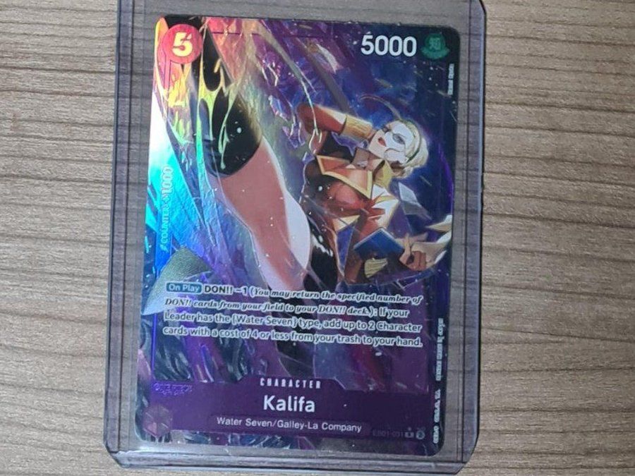 One Piece TCG: Kalifa - R V.2 - EB01 (EN) (Neu (gemäss Beschreibung)) in Rorschach für CHF 4 ...