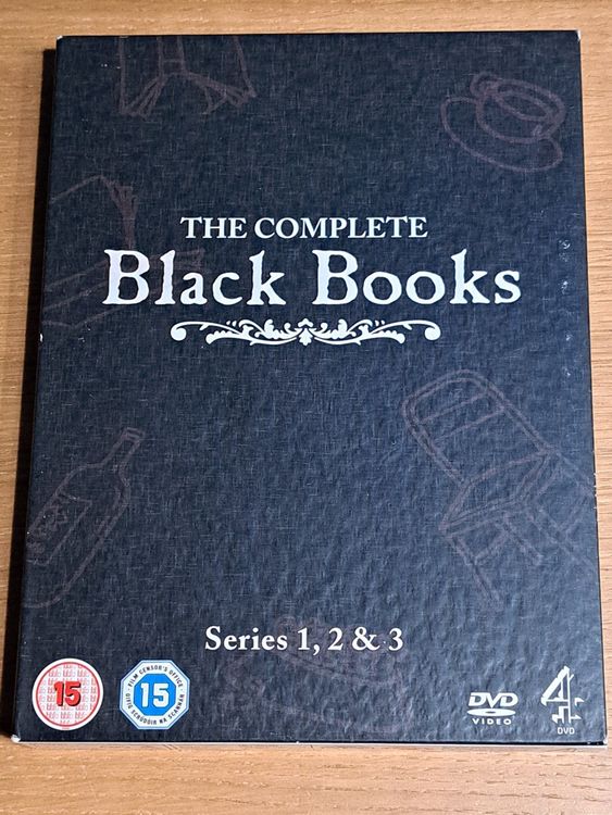 IMPORT-DVD: The Complet Black Books Series 1, 2 & 3. (Neu (gemäss ...