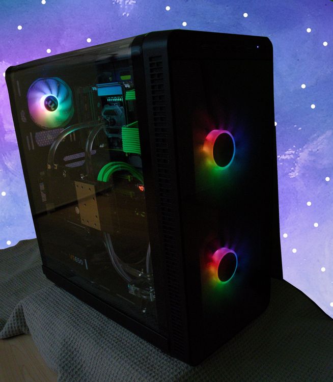 Dream Machine - Custom Loop Gaming PC (Gebraucht) in Münchenbuchsee für ...