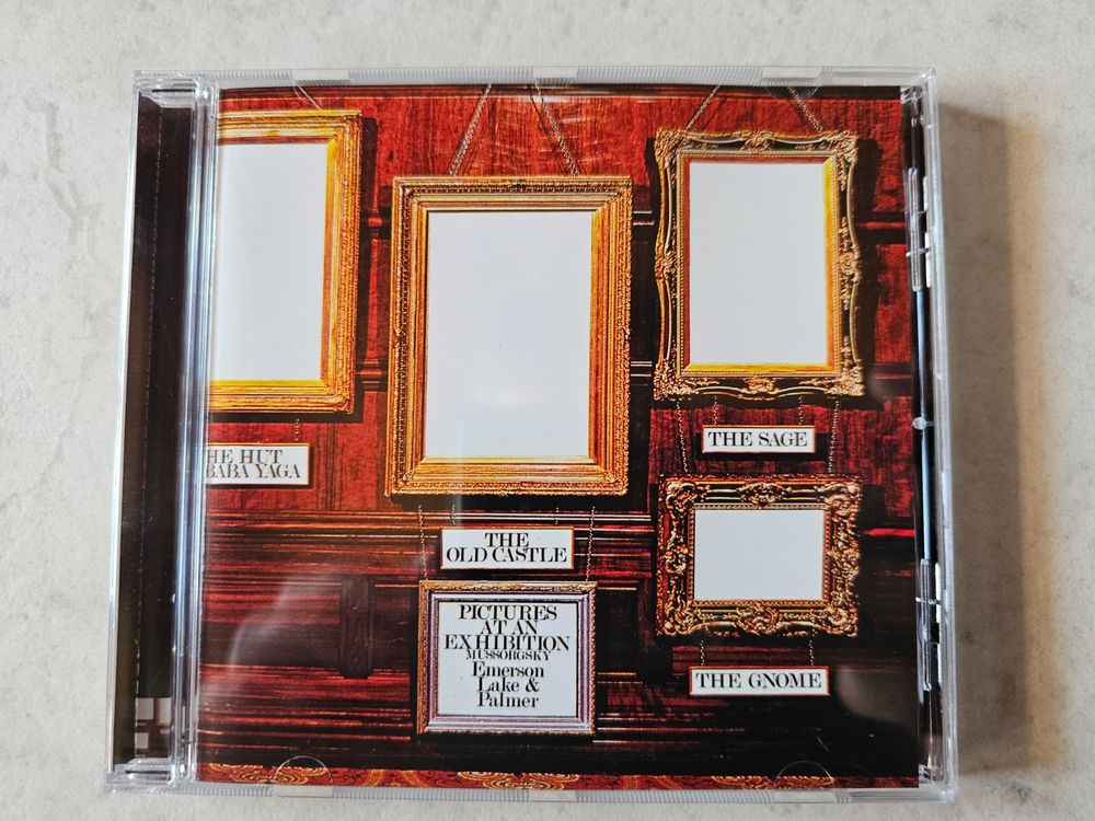 Emerson Lake & Palmer - Pictures at an Exhibition (Gebraucht) in ...