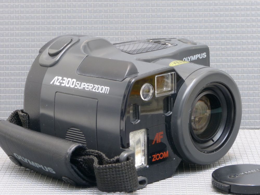 Olympus AZ-300 Analoge Super-Zoom Kamera (Gebraucht) in Rheineck für CHF 20 – mit Lieferung auf ...