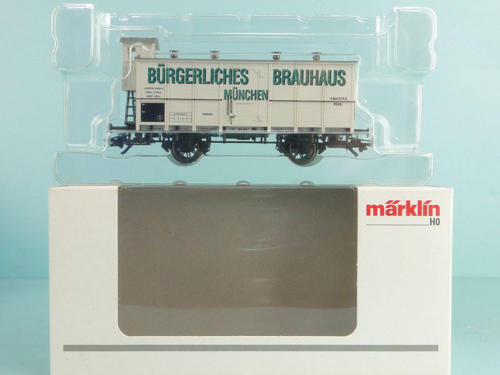 Märklin 45251-01 Epoche 1 Bürgerliches Brauhaus München (Neu (gemäss ...