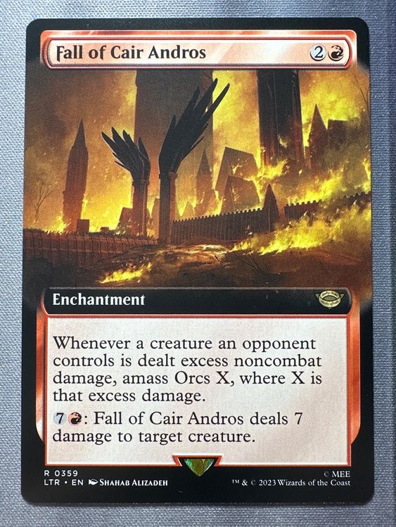 Fall of Cair Andros Variant 0359 Lord of the Rings | Kaufen auf Ricardo