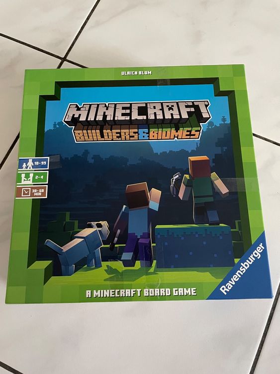 Minecraft Brettspiel | Kaufen auf Ricardo