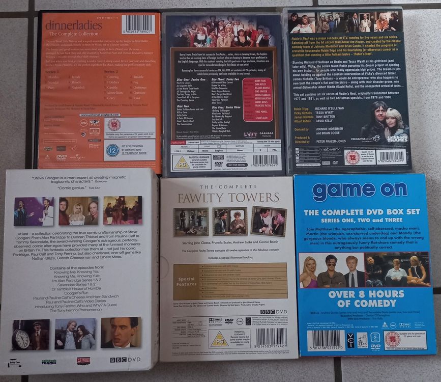 British Comedy Box Sets, Fawlty Towers, DVD Sammlung, Lot (Gebraucht ...