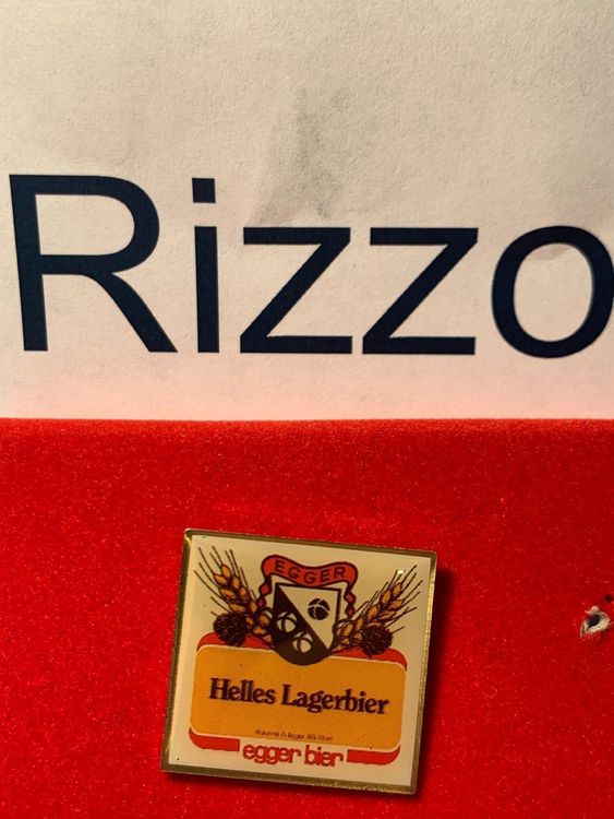 Egger Bier Pin (Gebraucht) in Kirchberg für CHF 0.65 – mit Lieferung ...