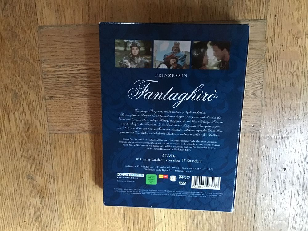 Prinzessin Fantaghirò, auf 5 DVDs | Kaufen auf Ricardo