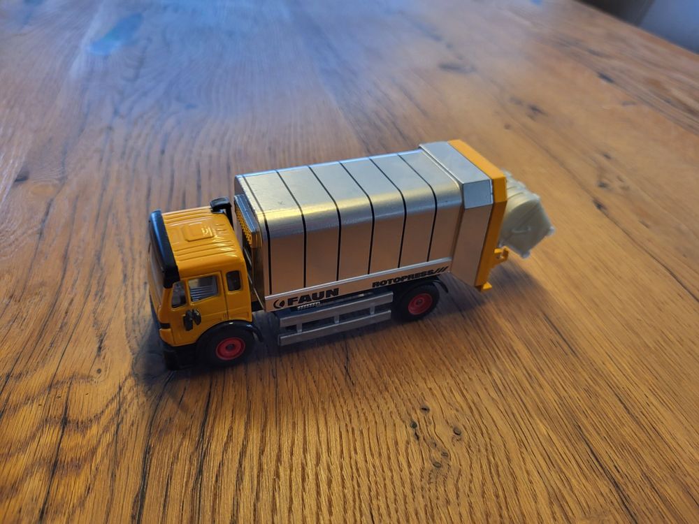 Siku Müllwagen 1:55 | Kaufen auf Ricardo