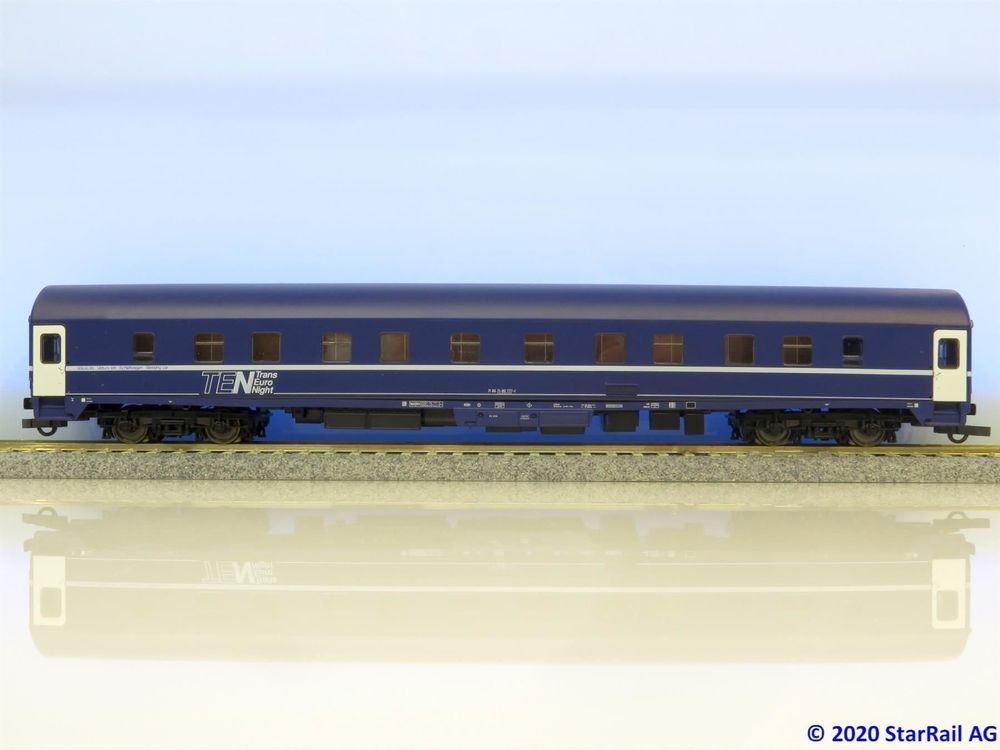 Roco 44845 DB Schlafwagen Trans Euro Night 71 86 71-80 777-1 | Kaufen auf Ricardo