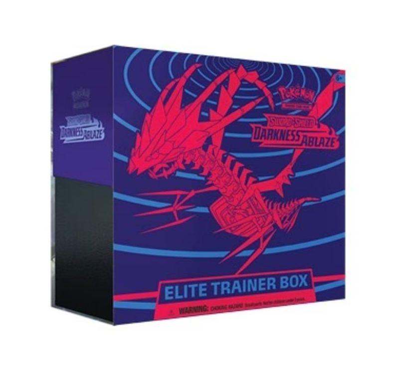 Elite Trainer Box Darkness Ablaze (Neu und originalverpackt) in ...