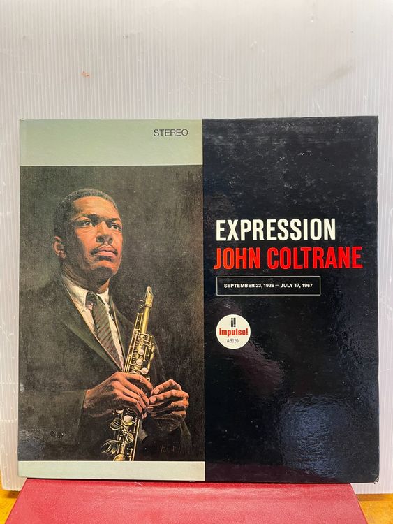 John Coltrane Expression Impulse Klappcover 1967 near mint (Gebraucht) in Bern für CHF 15 – mit ...