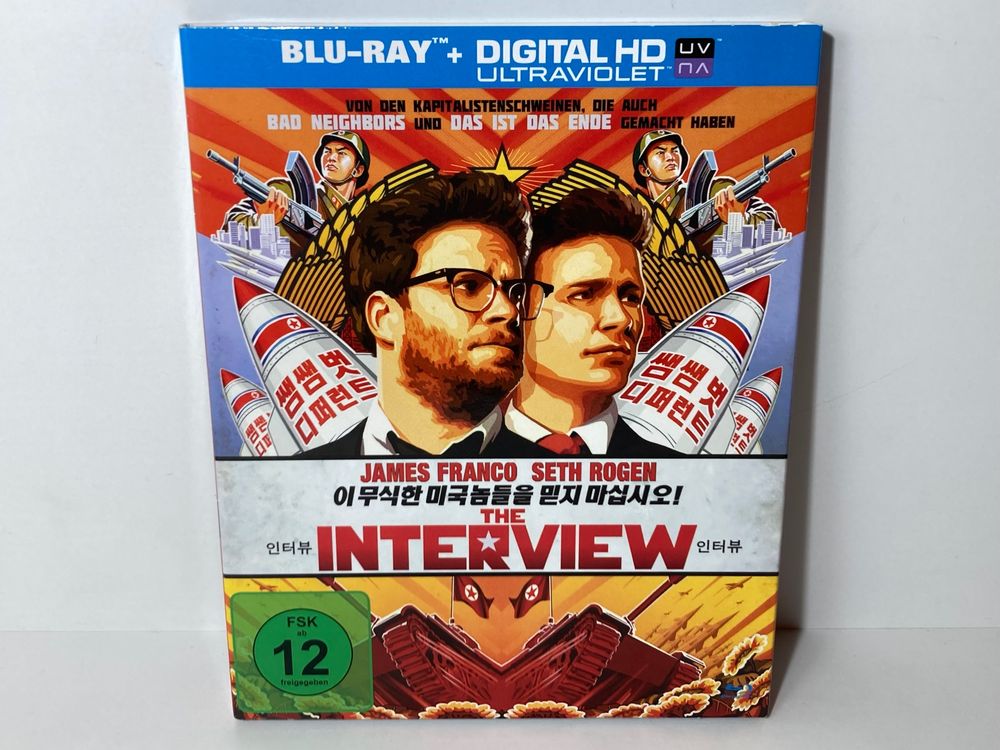 The Interview Blu Ray | Kaufen auf Ricardo