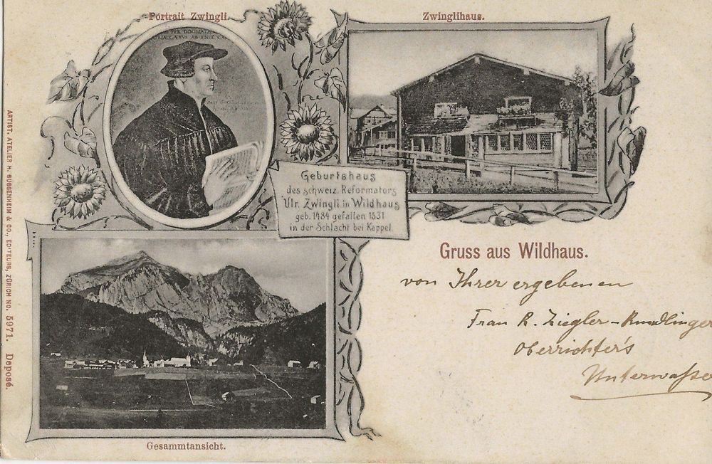 Gruss aus Wildhaus, 1904 | Kaufen auf Ricardo