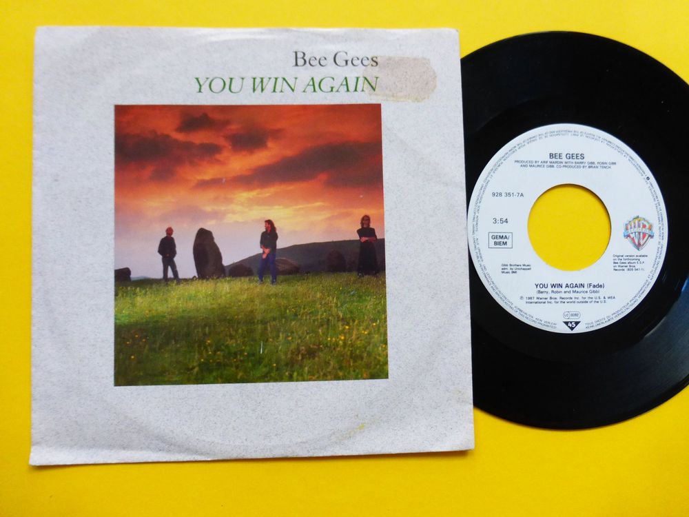 Bee Gees – You Win Again (Gebraucht) in Zürich für CHF 3 – mit ...