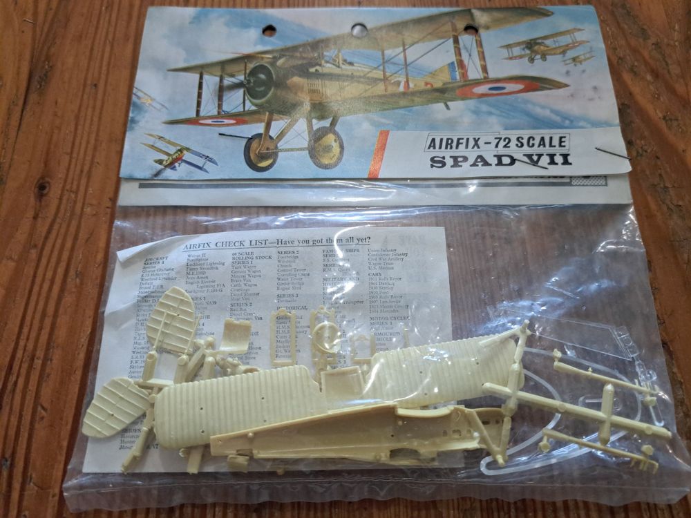 Spad VII 1/72 airfix 129 | Kaufen auf Ricardo