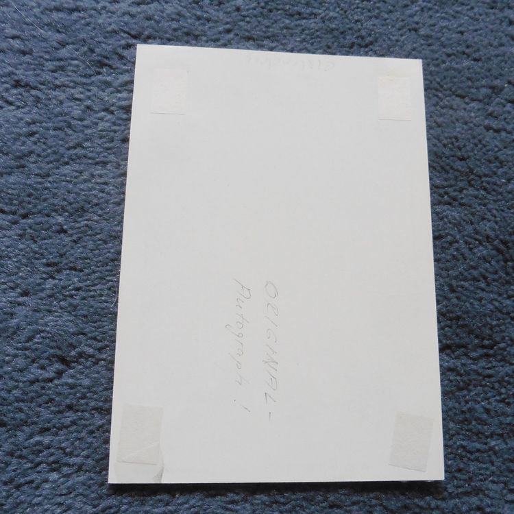 Willy Kohler,Foto,Autogramm,80-er Jahre,Eishockey,TagHeuer | Kaufen auf ...