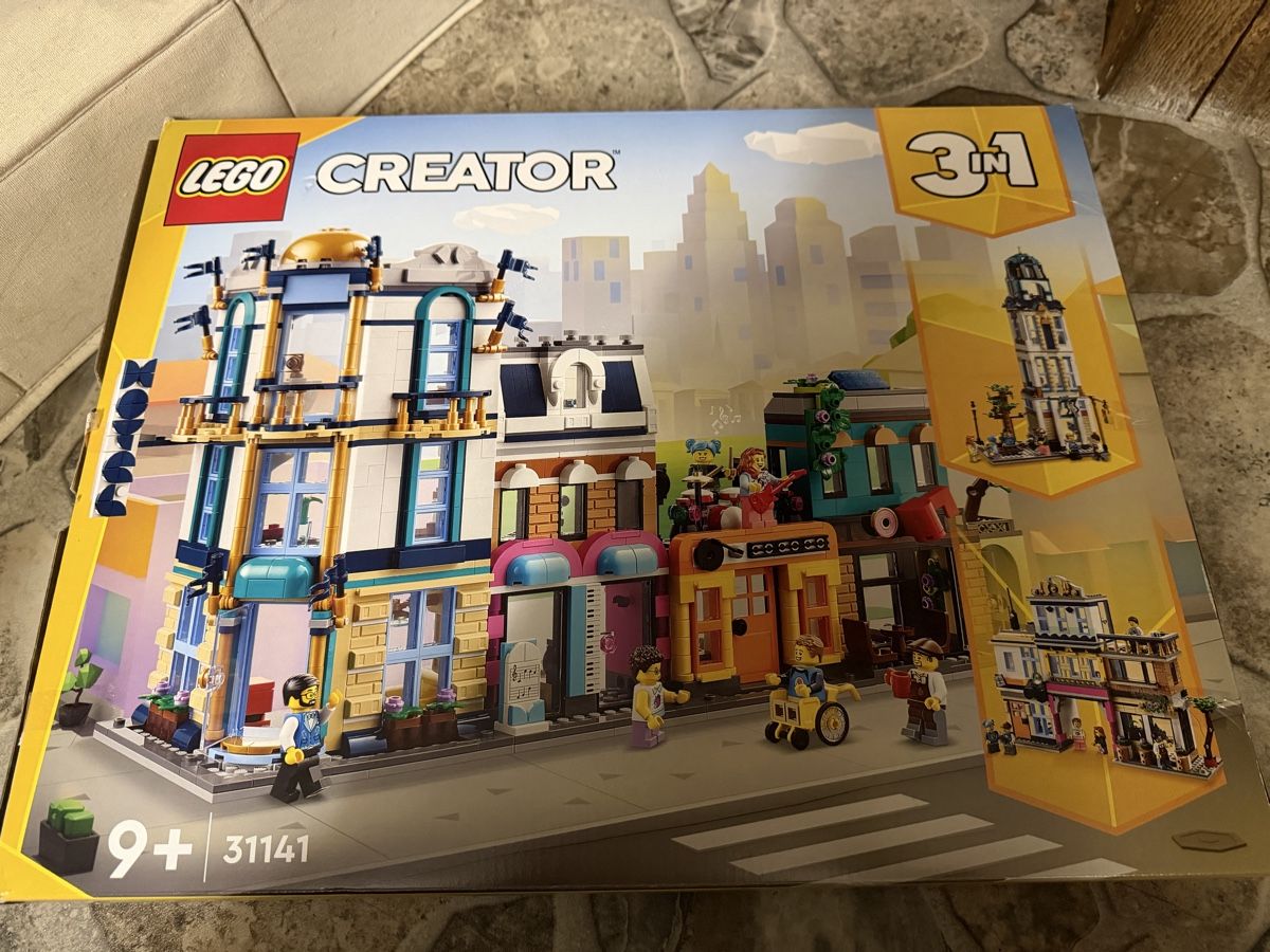 Lego Creator - Hauptstrasse Nr. 31141 (Neu und originalverpackt) in ...