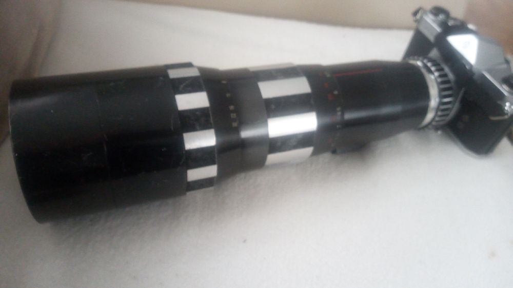 Enna München Tele-Ennalyt 400mm/4.5 Objektiv Vintage (Gebraucht) in ...