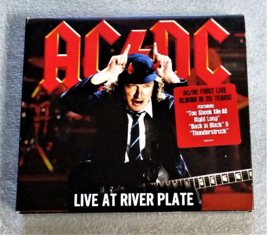 AC/DC - Live At River Plate - 2-CD (Gebraucht) in Lichtensteig für CHF 5 – mit Lieferung auf ...