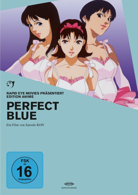 Perfect Blue (1997) Satoshi Kon/Kult-Anime/UNCUT/RAR (Gebraucht) in ...