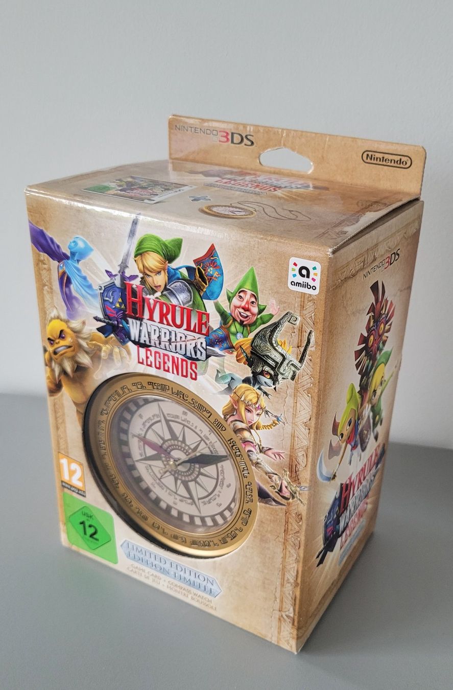 Hyrule Warriors Legends (3DS, neu!) Limited Edition (Neu und ...