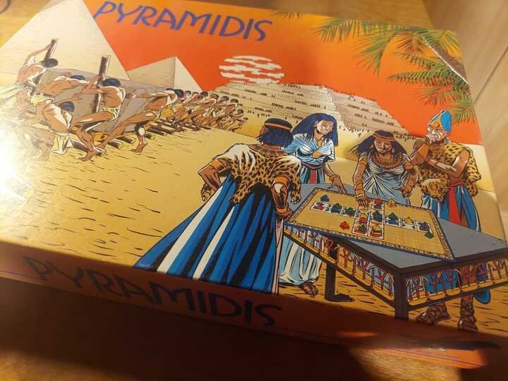 Pyramidis Familien Geselfschaft Spiel (Gebraucht) in Wittenbach für CHF ...