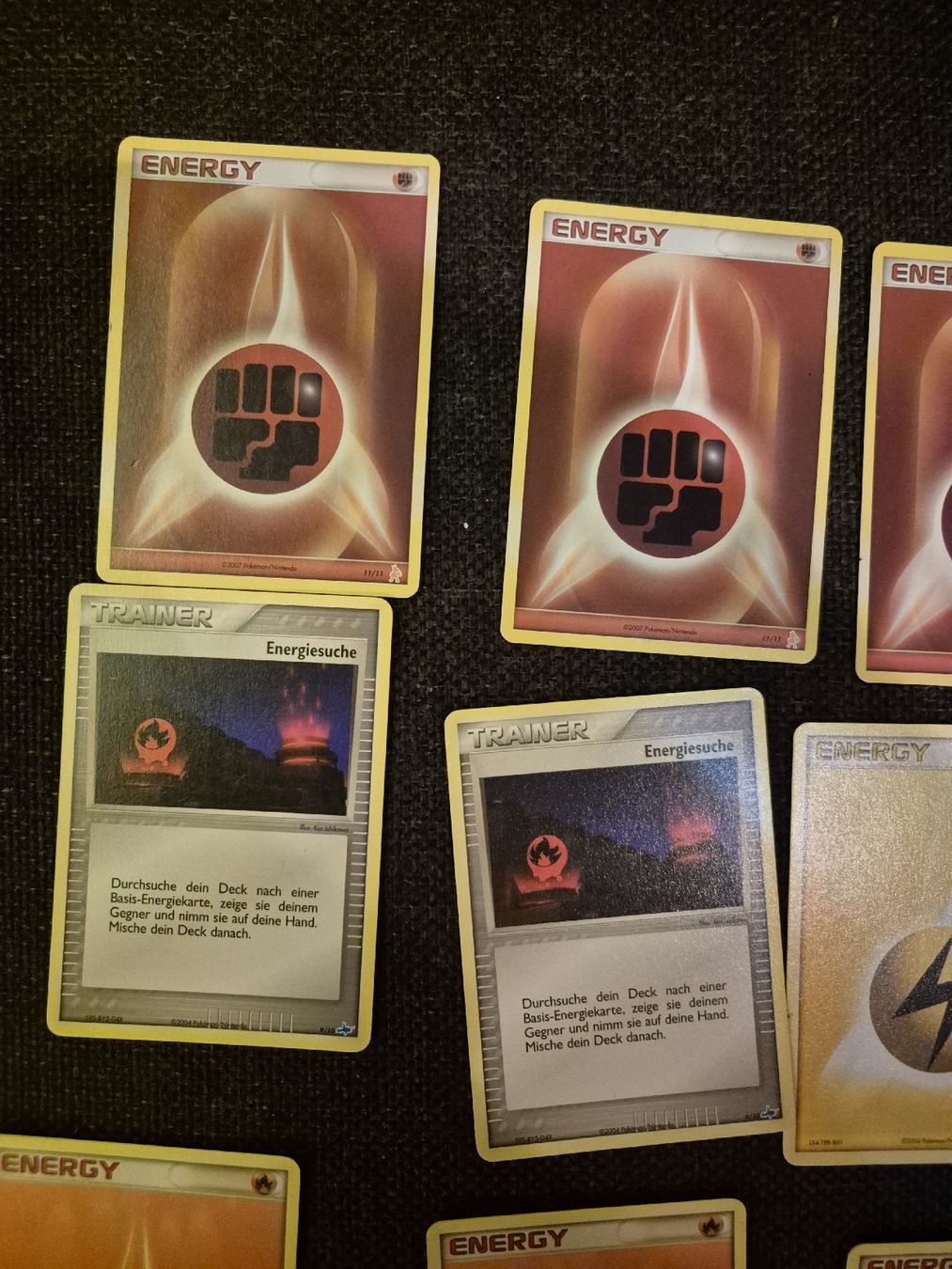 Pokemon - seltene Ex-Trainer Kit Karten (Gebraucht) in Subingen für CHF ...