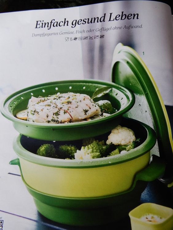 TUPPERWARE MICROGOURMET | Kaufen auf Ricardo