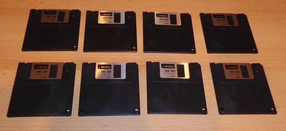 IBM HD Disketten 1.44 MB imation formatiert (Gebraucht) in Spreitenbach ...