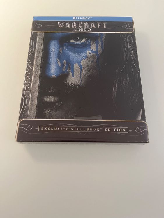 Warcraft: The beginning (Blu-Ray Disc - Steelbook) (Neu und ...