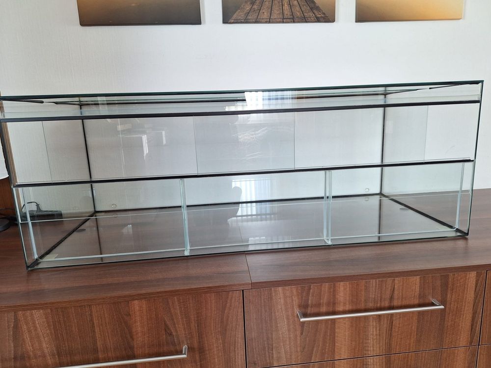 Hamster-Gehege aus Glas/Terrarium/Hamsterkäfig/Nagerkäfig (Gebraucht ...