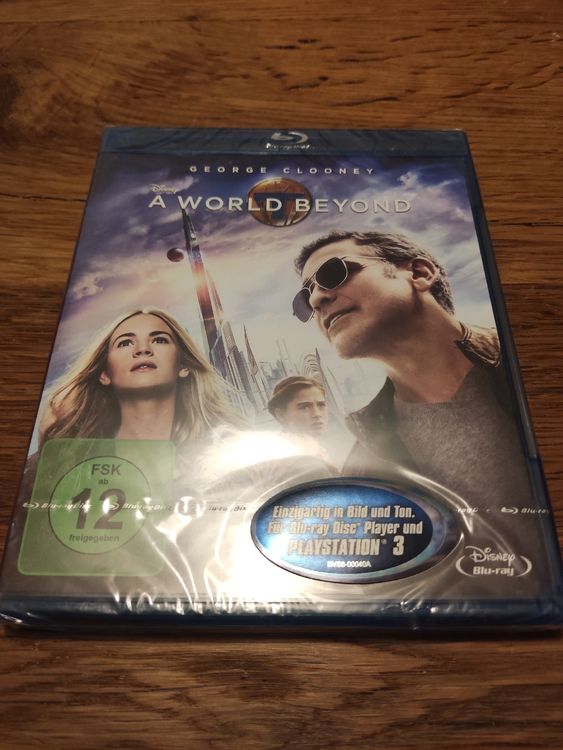 Disney - A World Beyond mit George Clooney (Blu-ray) NEU OVP (Neu und ...