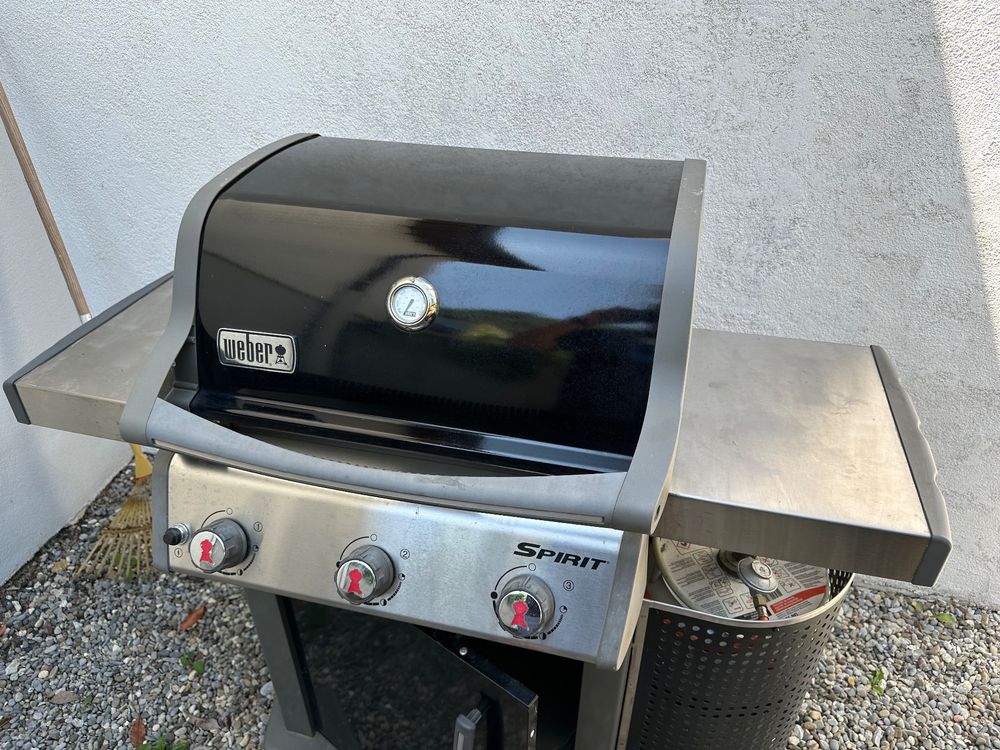 Weber Spirit E-310 Premium Gasgrill 9.4kW (Gebraucht) in Spiegel b Bern ...