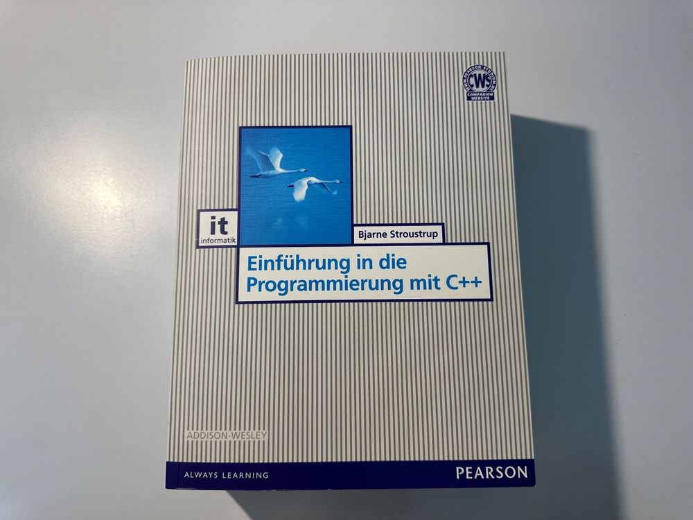 Einführung in die Programmierung mit C++ (Bjarne Stroustrup) (Neu ...