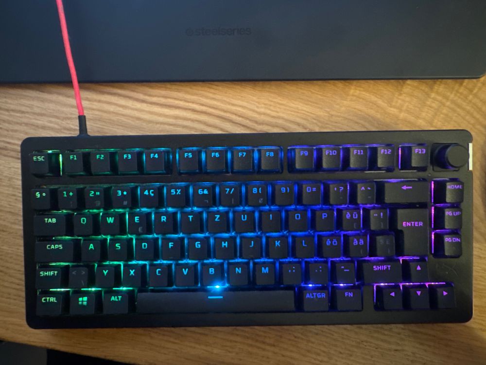 HyperX Alloy Rise 75 Gaming Keyboard (CH Layout) (Neu (gemäss ...