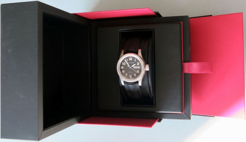 Oris Rega CLASSIC Armbanduhr Automat (Gebraucht) in Niederrohrdorf für ...