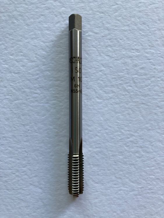 REISHAUER HANDGEWINDESCHNEIDER ISO M10 6H HSS-E NEU (Neu und ...