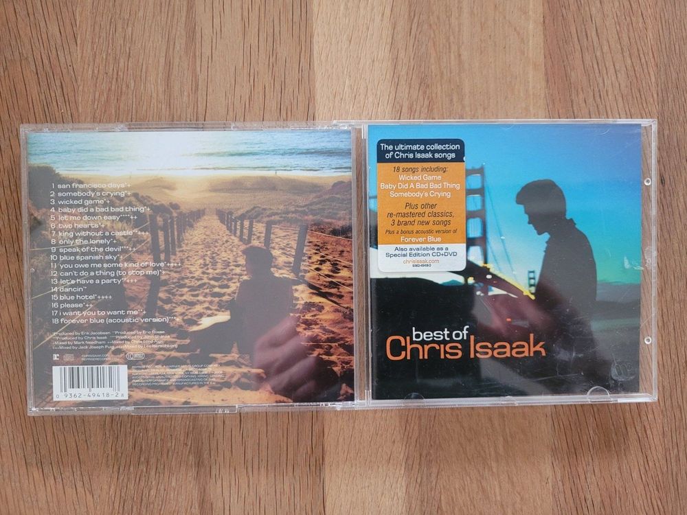 CD Chris Isaak - Best Of Chris Isaak, 2006 (Gebraucht) in Nebikon für ...