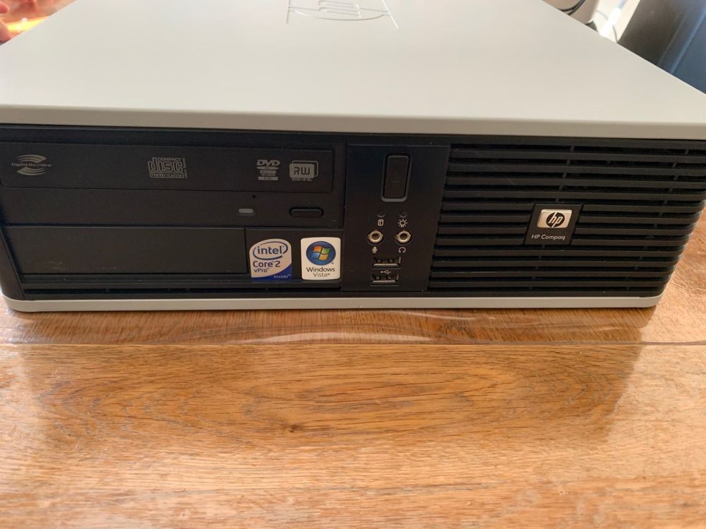HP COMPAQ DC7900 MINI COMPUTER PC WINDOWS 10 PRO DUAL CORE | Kaufen auf ...