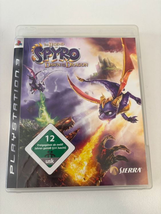 The Legend of Spyro Dawn of the Dragon (PS3) (Gebraucht) in Herisau für CHF 30 – mit Lieferung ...