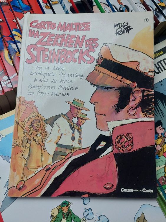 Corto Maltese - Im Zeichen des Steinbocks (Carlsen 1981) (Gebraucht) in ...