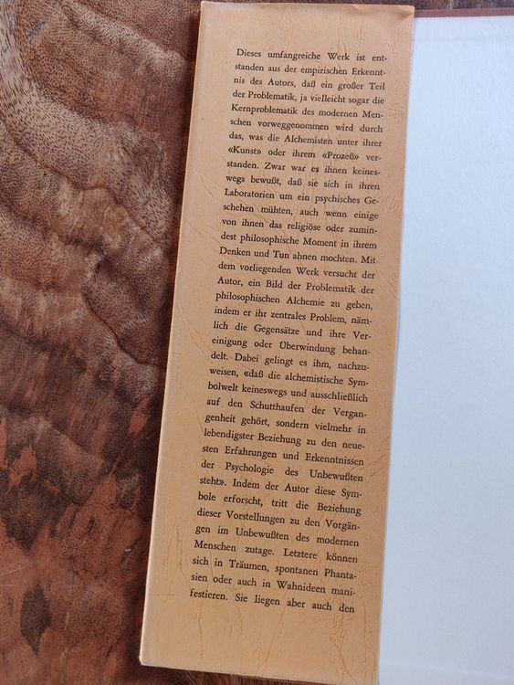 Carl Gustav Jung C. G. Mysterium Coniunctionis Alchemie 1955 (Gebraucht) in Le Locle für CHF 80 ...