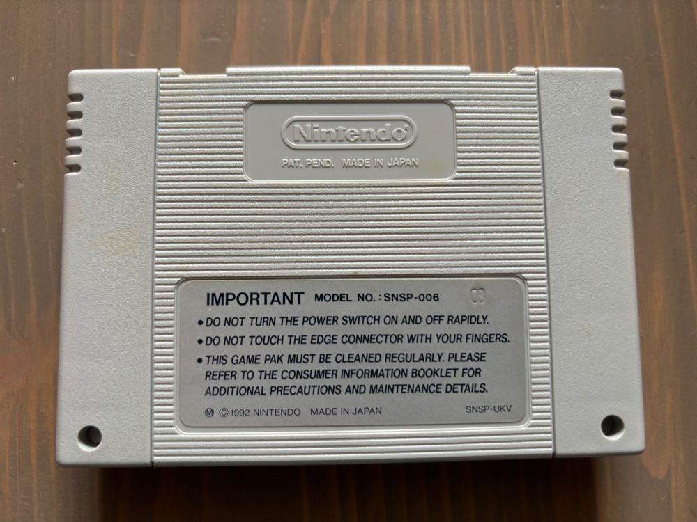 Super Metroid[Super Nintendo] - cart/module | Kaufen auf Ricardo