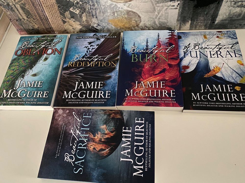 The Maddox Brothers Series by Jamie McGuire, new, English (Neu (gemäss ...